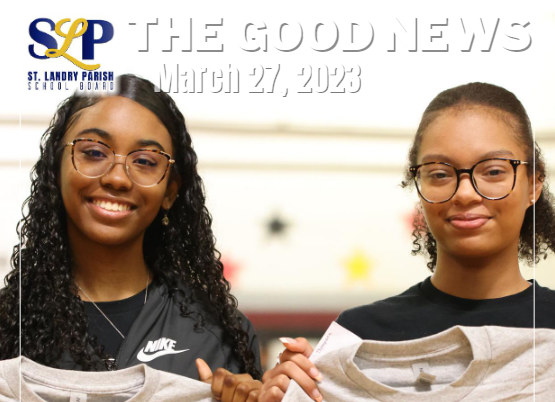 The Good News-March 27, 2023 | Grolee Elementary School