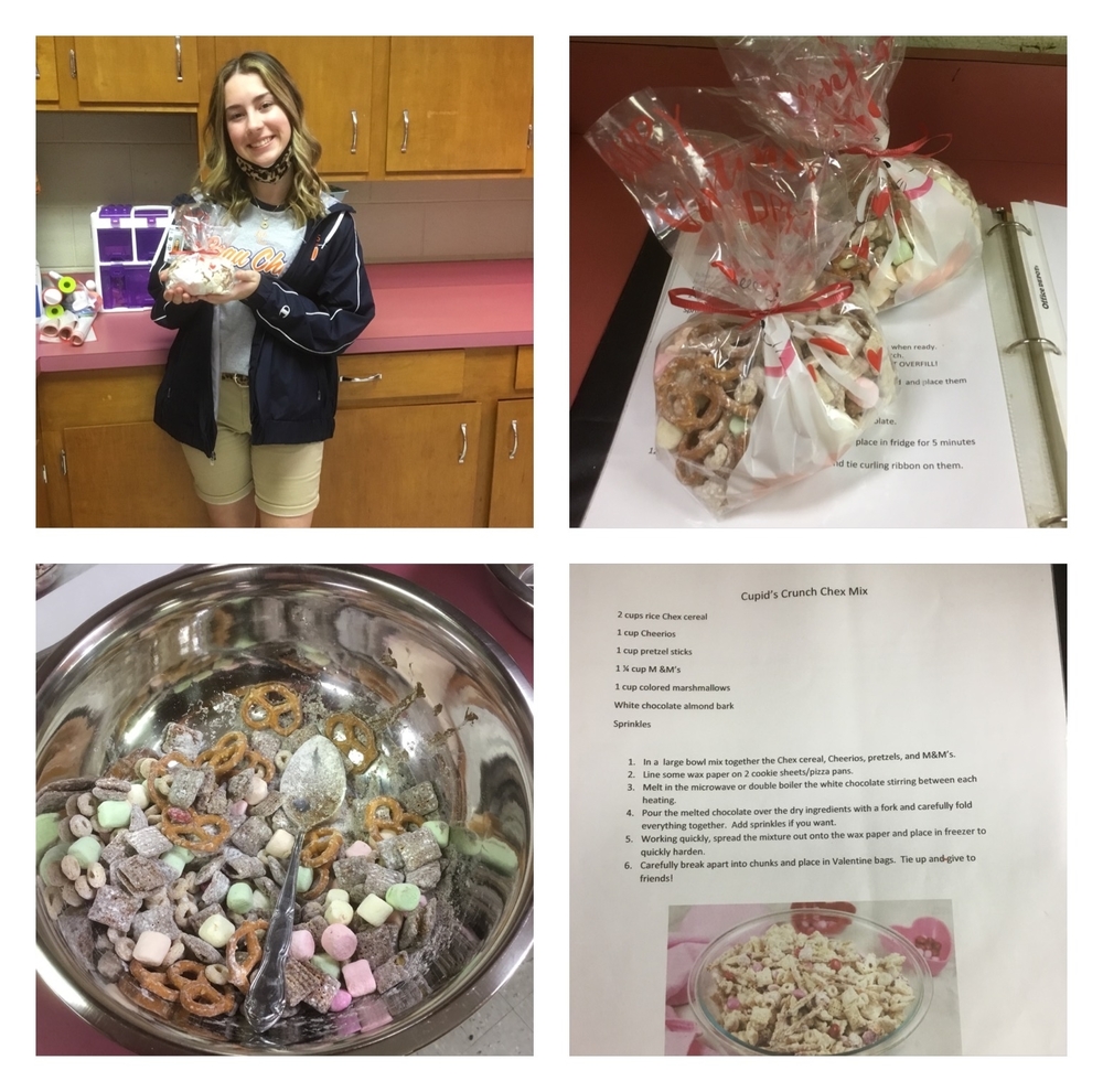 Beau Chene Nutrition and Foods classes | Beau Chêne High School
