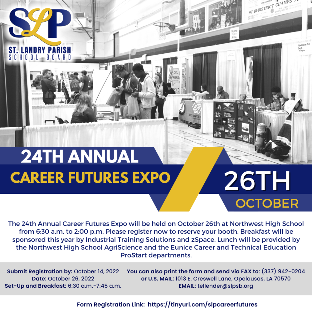 Career Futures Expo | St. Landry Parish School Board