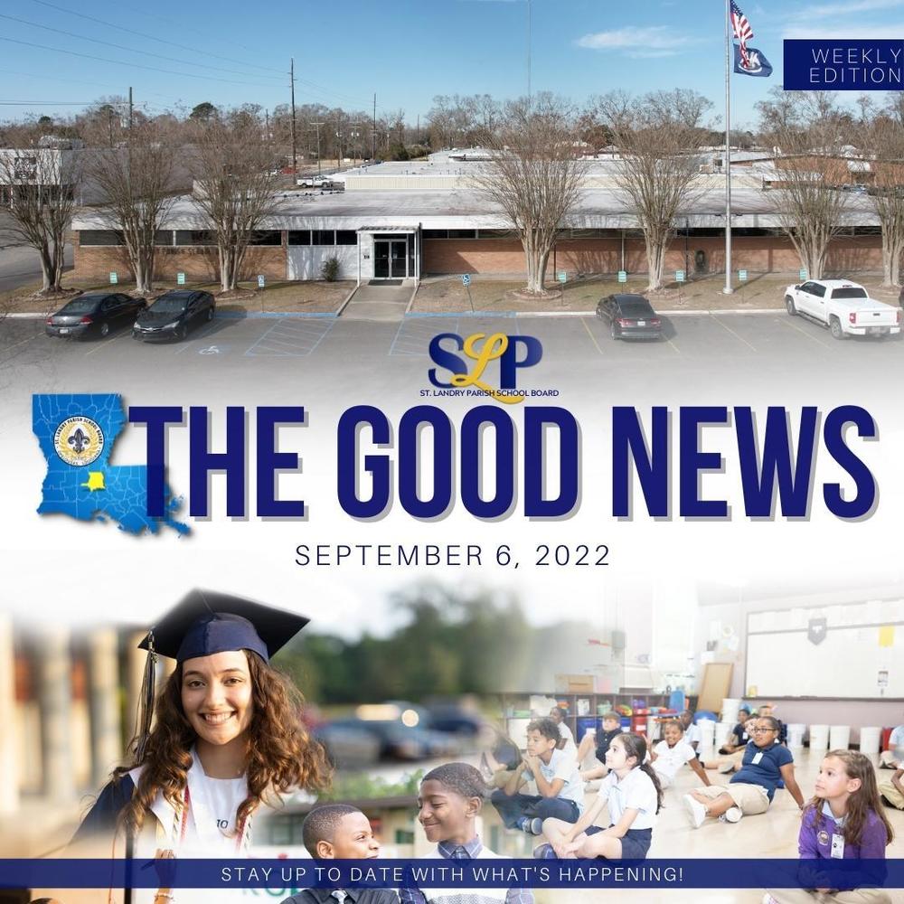 The Good News - September 6, 2022 | Beau Chêne High School