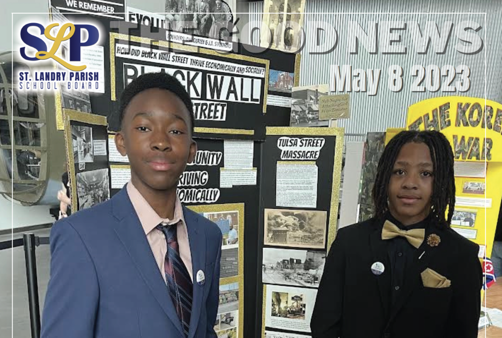 The Good News - May 8, 2023 | Grolee Elementary School