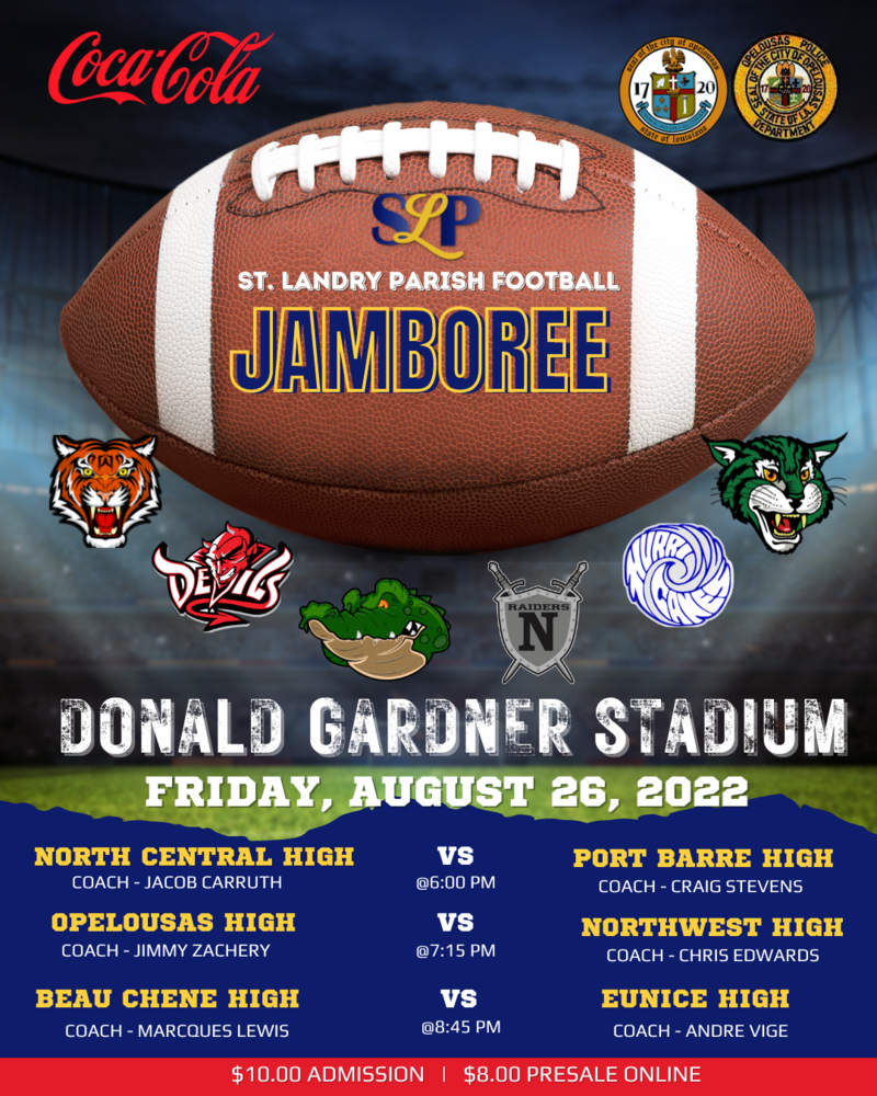 SLP Football Jamboree | Cankton Elementary School