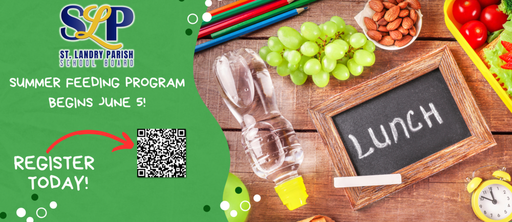 SLPSB Summer Feeding Program | Opelousas Middle School