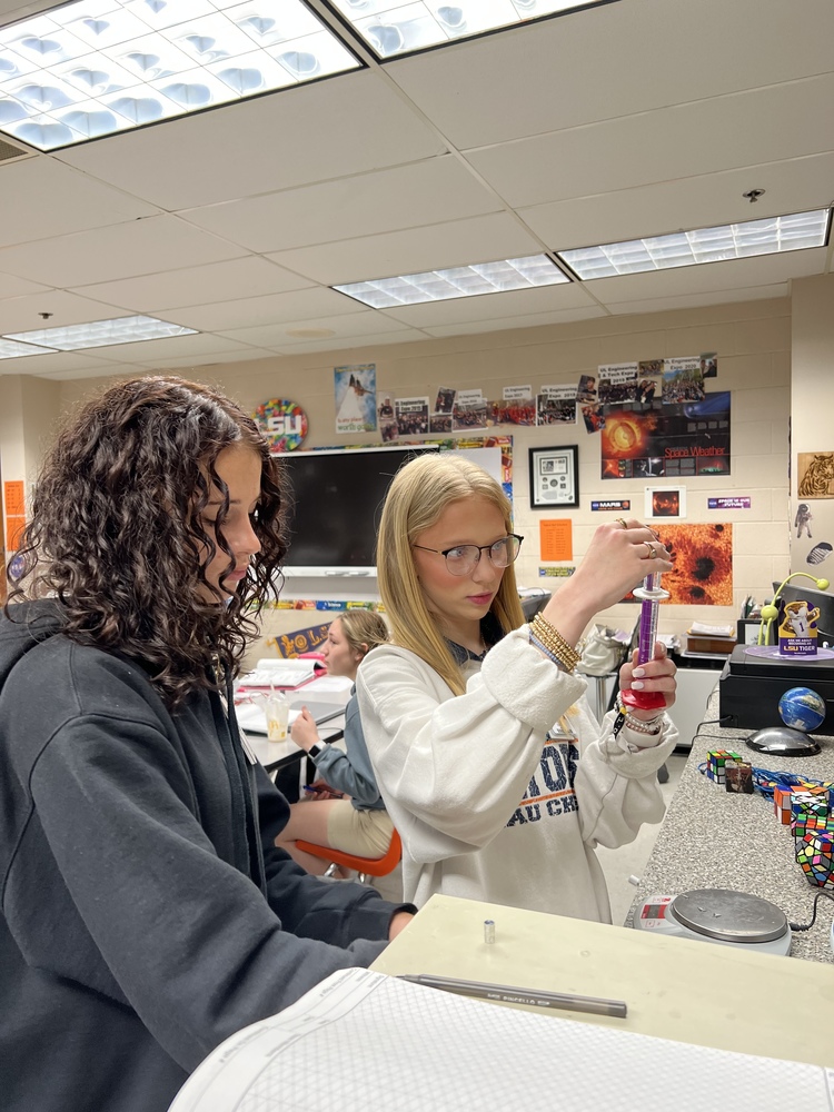 BCHS principles of engineering class | Beau Chêne High School