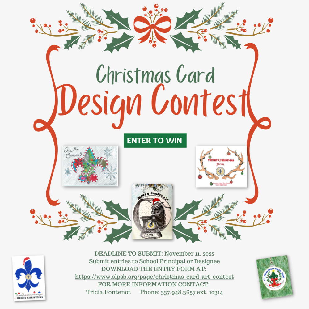 Christmas Card Art Contest | North Central High School