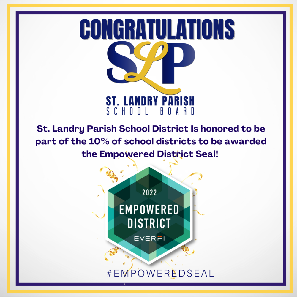 St. Landry Parish School District Ranks in Top 10% of School Districts ...